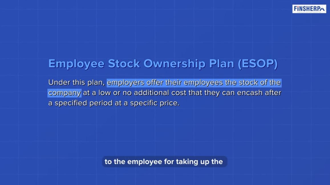 Types of ESOPs: Exploring Benefits for Employees and Employers